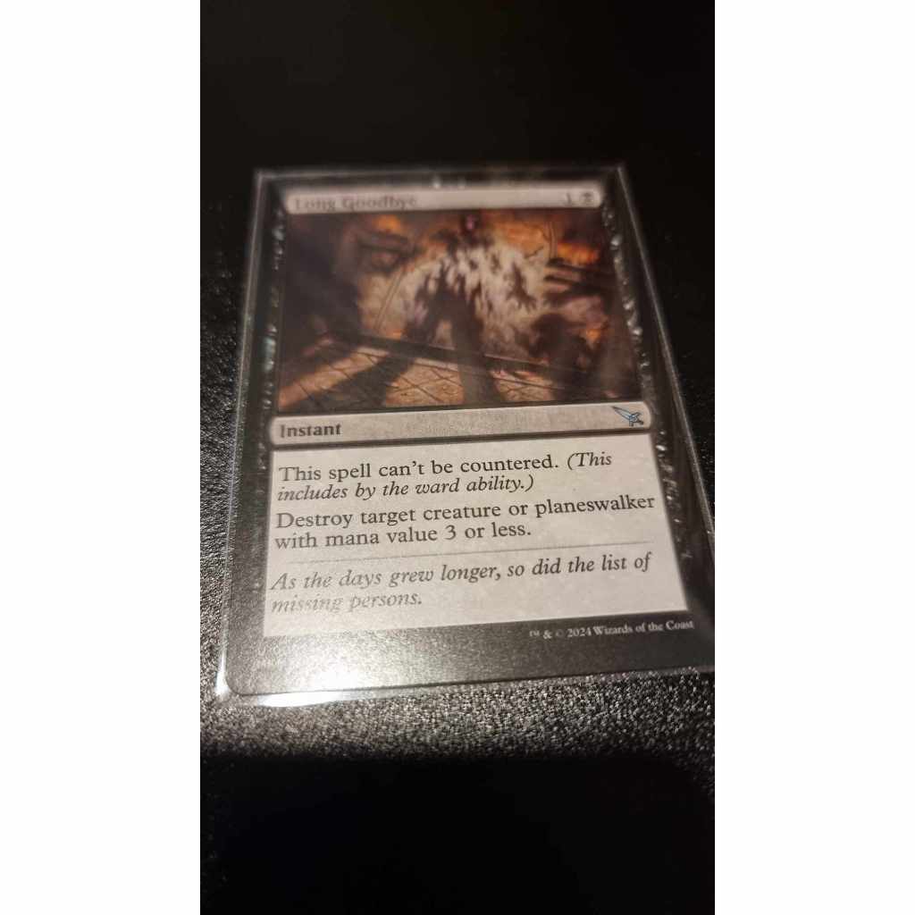 Long Goodbye การ์ด Magic The Gathering จากชุด Murders at Karlov Manor ...