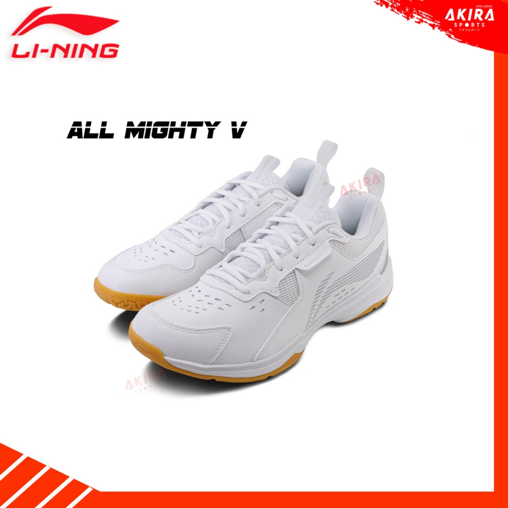 รองเท้าแบดมินตันLI-NING รุ่น ALMIGHTY V (AYTT001-5S) BADMINTON SHOES ...