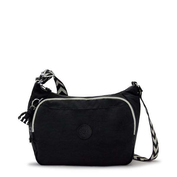 กระเป๋า Kipling รุ่น CAI สี Black Chevron | Shopee Thailand