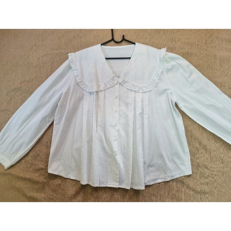 เสื้อเชิ้ตแบรนด์เกาหลี Cherish Made in Korea (Uniqlo GU H&M) | Shopee Thailand