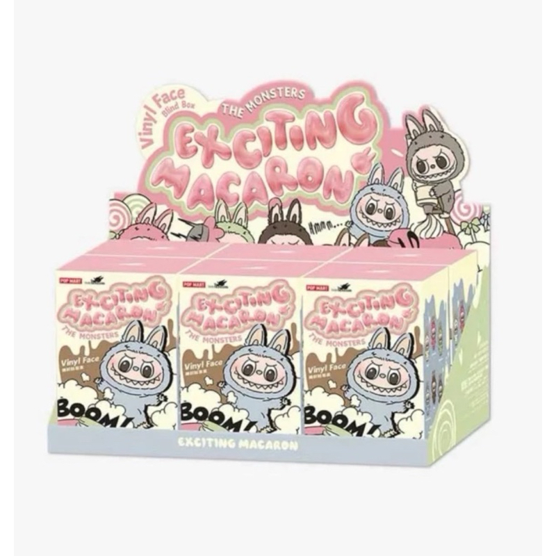 Labubu Macaron ของแท้ พร้อมส่ง | Shopee Thailand