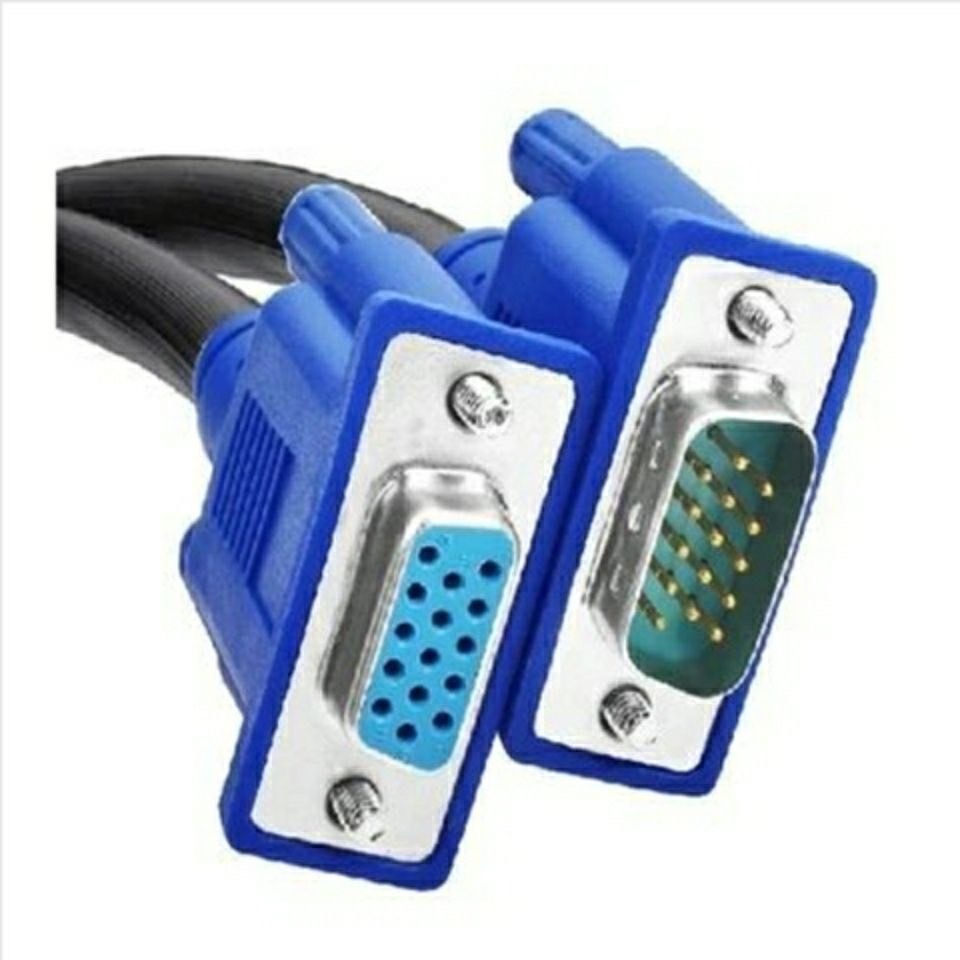 สายเคเบิลเชื่อมต่อโปรเจคเตอร์ vga3+4 ตัวผู้ เป็นตัวเมีย 3 เมตร 10m15m20m30m เมตร 5 เมตร สําหรับ ...