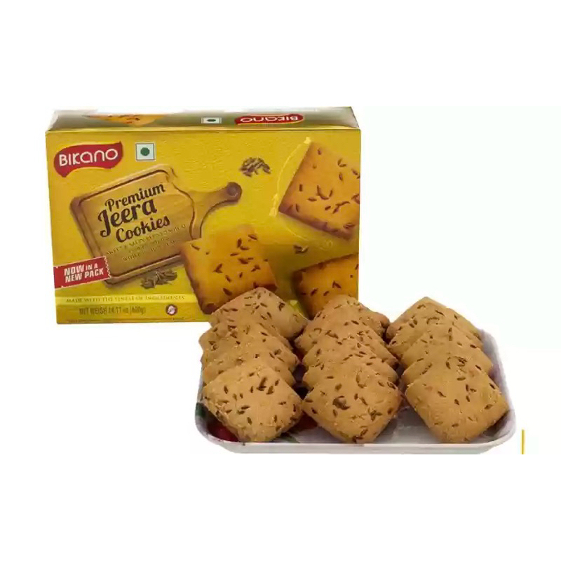 Bikano Jeera Cookies 200g | Shopee Thailand