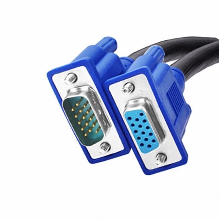 สายเคเบิลเชื่อมต่อโปรเจคเตอร์ vga3+4 ตัวผู้ เป็นตัวเมีย 3 เมตร 10m15m20m30m เมตร 5 เมตร สําหรับ ...