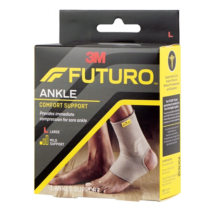 3M FUTURO ANKLE ฟูทูโร่ อุปกรณ์พยุงข้อเท้า ผ้าพันข้อเท้า ผ้ารัดข้อเท้า ...
