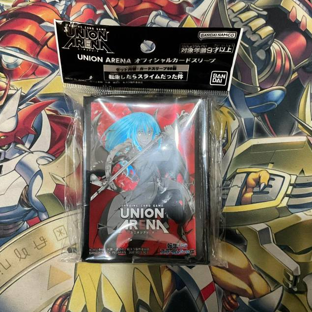 UNION ARENA OFFICIAL CARD SLEEVE - BLUE LOCK / That Time I Got ...