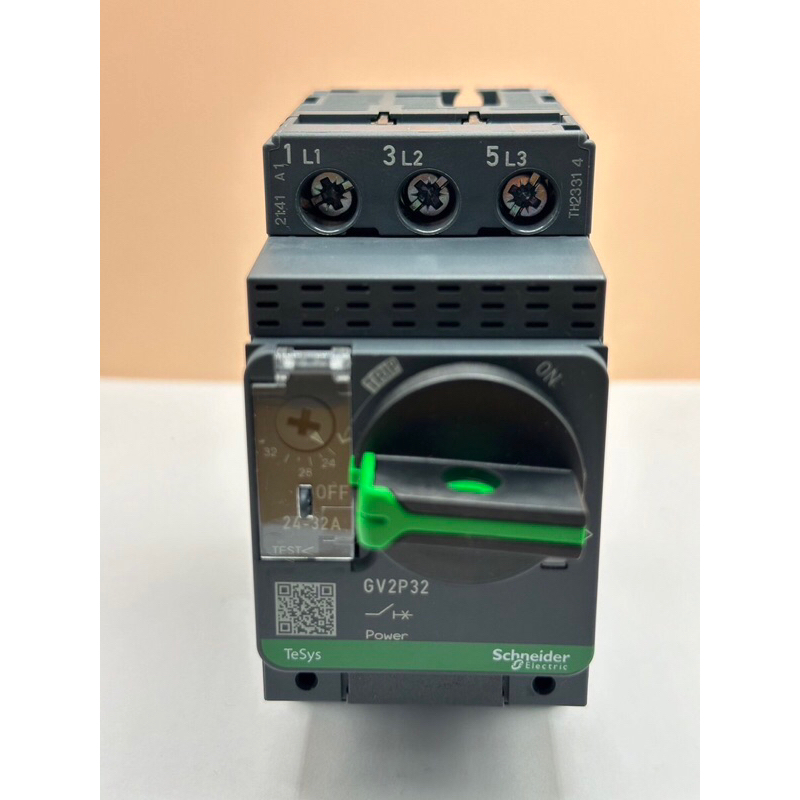 Schneider GV2P32 Circuit breaker 24-32A , Free shipping ️ สินค้าแท้ ...