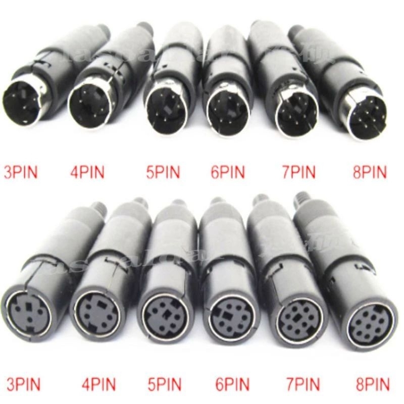 ปลั๊กมินิ mini plug ปลั๊ก 3p 4p 5p 6p 7p 8p ผู้ เมีย พร้อมส่ง | Shopee Thailand