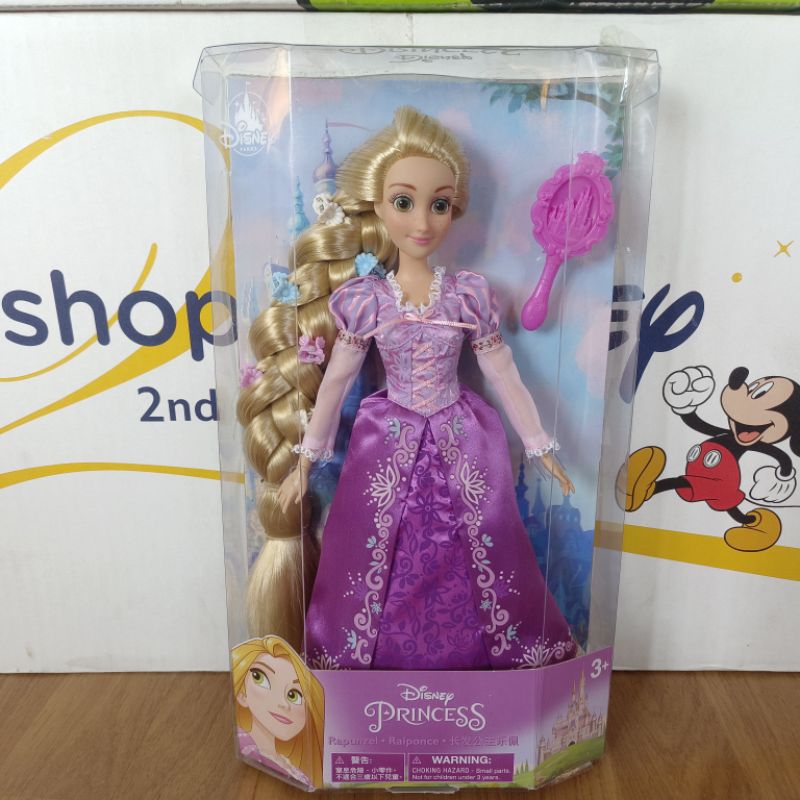 ตุ๊กตา Disney Princess Rapunzel Park Doll กล่องบุบ | Shopee Thailand