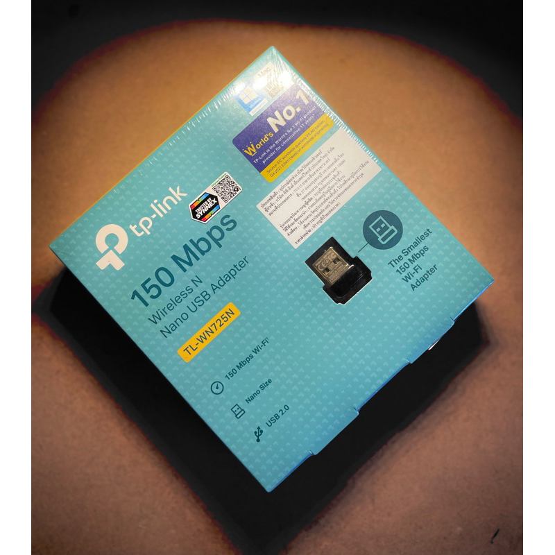 ตัวรับสัญญาณ Wifi TP-Link 725N (150MB) | Shopee Thailand