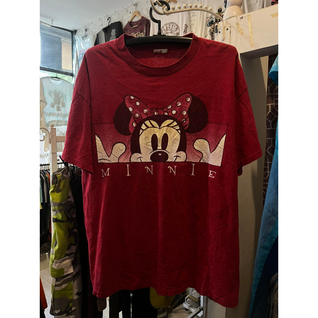 Vtg. Minnie Mouse 90s Sz. XL 24/30” | Shopee Thailand