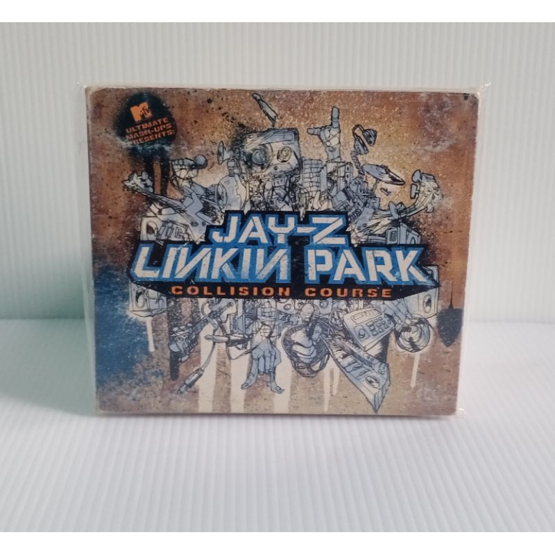 CD & VCD Linkin Park Ft. Jay Z Album Collision Course Ultimate Mash-up ...