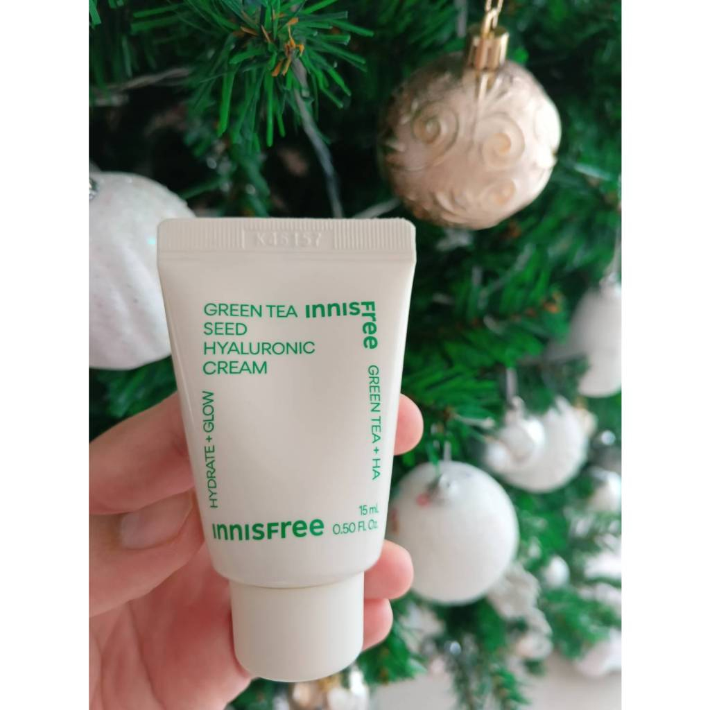 Innisfree green tea seed cream 15 ml อินนิสฟรี กรีนที ครีม 15 มล. Daily ...