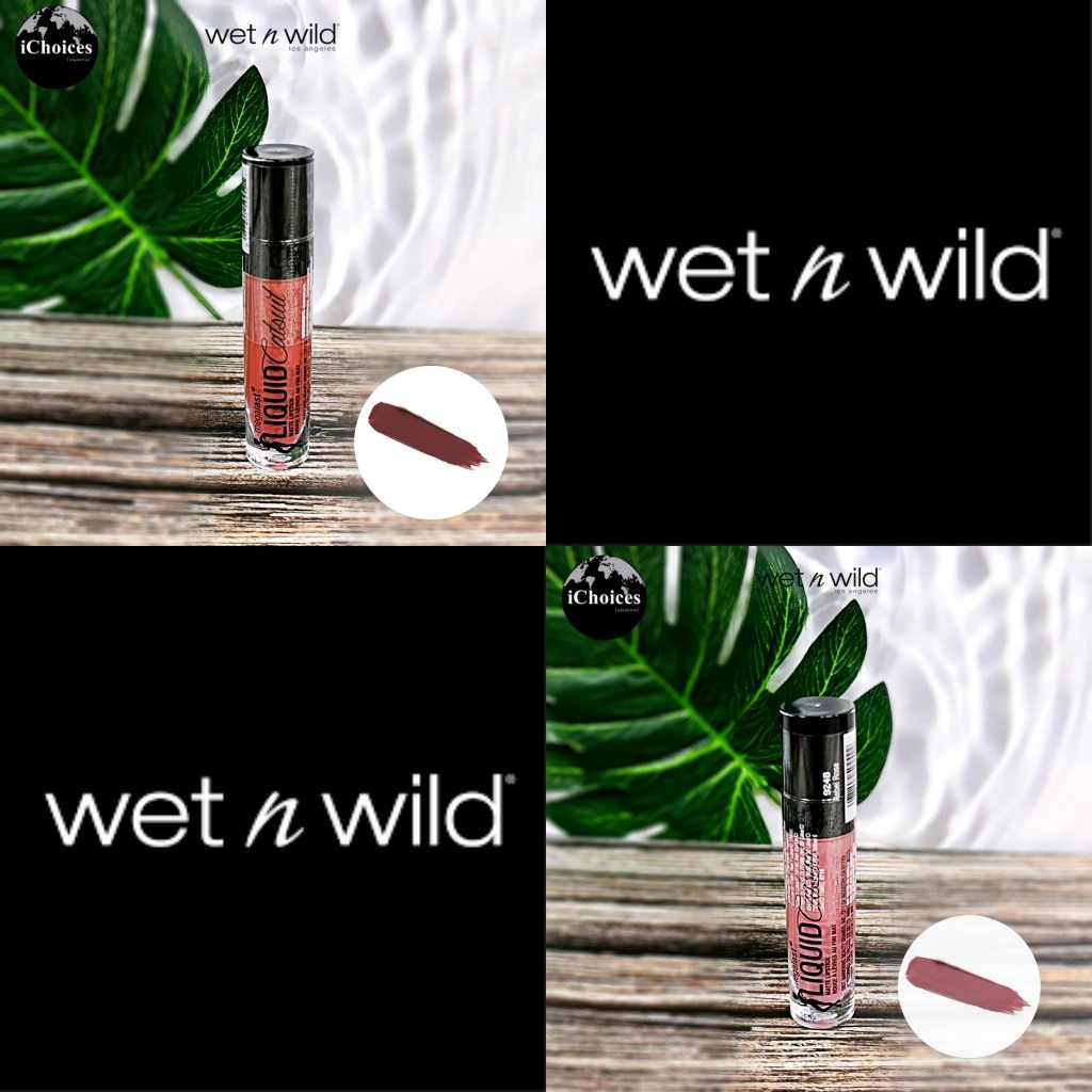 [Wet n Wild] MegaLast Liquid Catsuit Matte Lipstick 6g ลิปสติกเนื้อแมท | Shopee Thailand