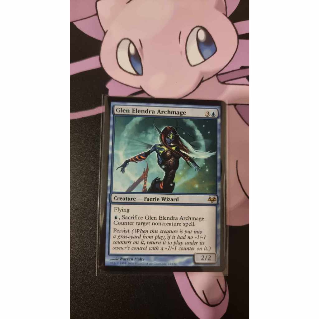 Glen Elendra Archmage การ์ด Magic The Gathering ของแท้ จากชุด Eventide ...
