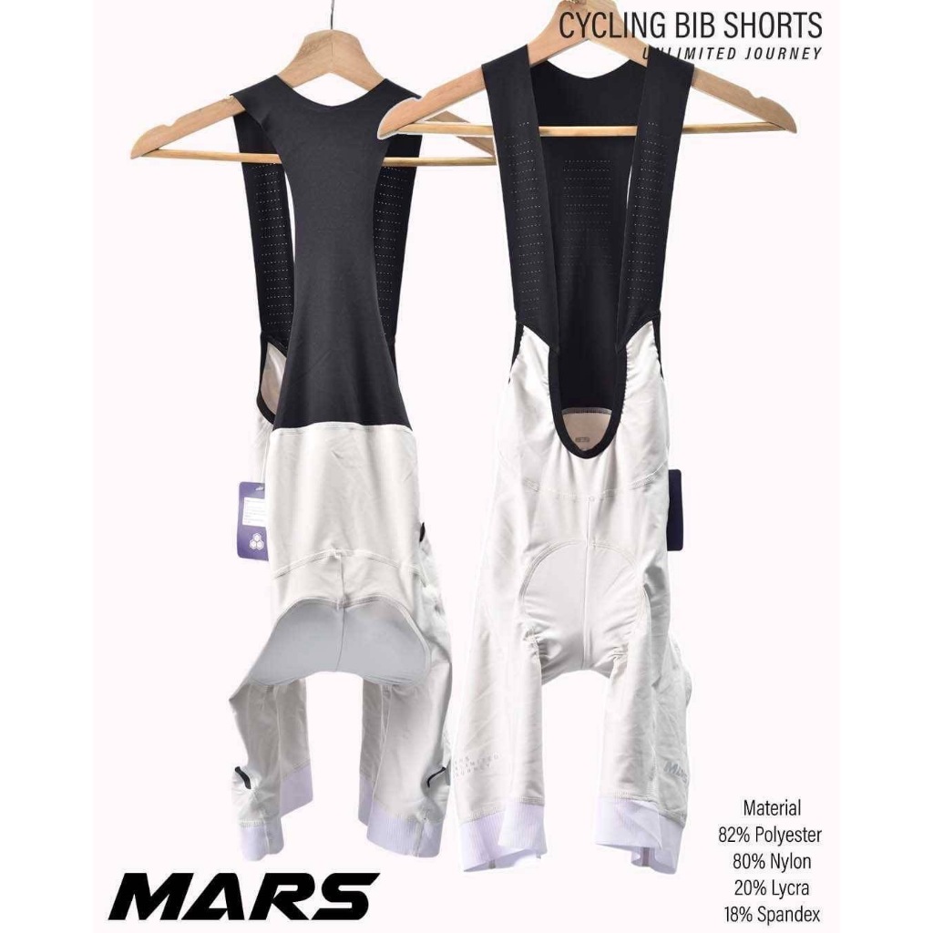 เอี๊ยม ชาย MARS Cycling Bib Shorts ใหม่ล่าสุด | Shopee Thailand