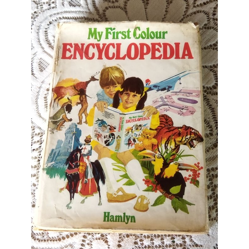 สารานุกรมสี My first color encyclopedia | Shopee Thailand