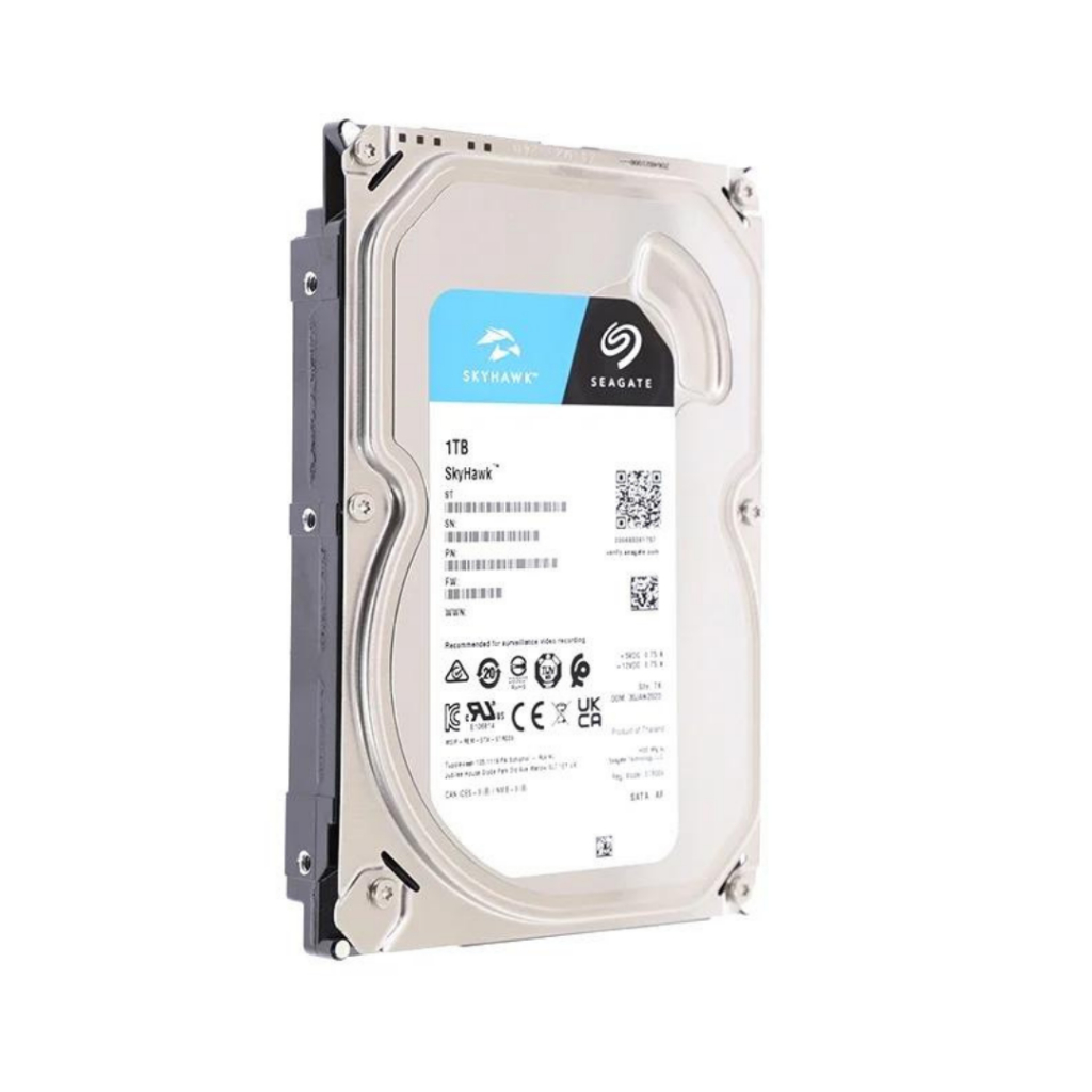 SEAGATE SKYHAWK ฮาร์ดดิสก์ 1 TB รุ่น ST1000VX013 (สำหรับ CCTV) By Vnix ...
