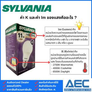 (แพ็ค 10ดวง) SYLVANIA หลอดไฟLED BULB รุ่นToLEDo Basic Plus 9W A60 E27 | Shopee Thailand