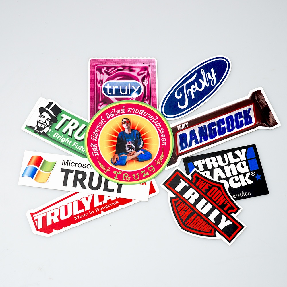 Sticker set parody สติ๊กเกอร์เซ็ต | Shopee Thailand