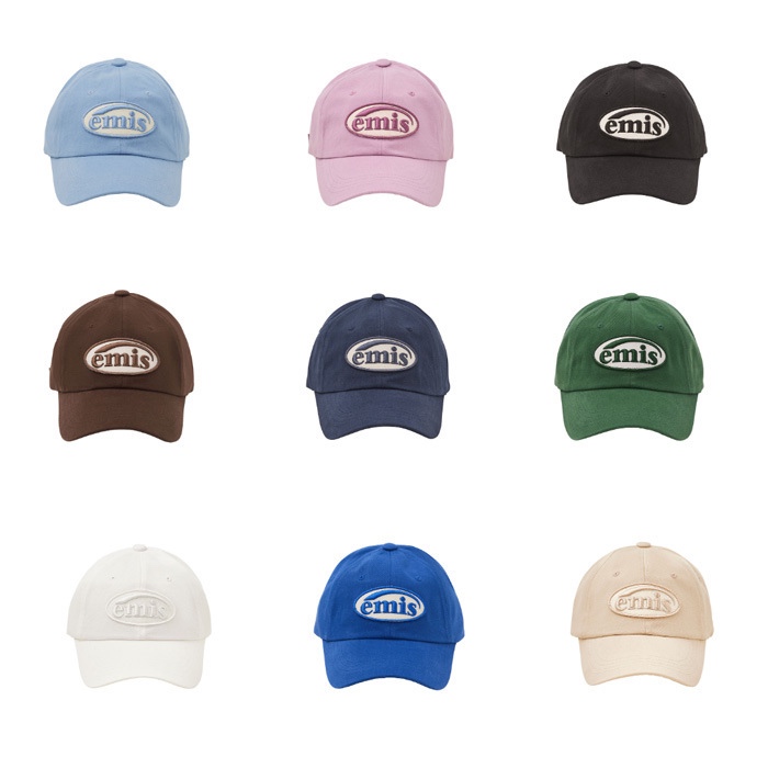 🇰🇷EMIS CAP TONE ON TONE WAPPEN BALL CAP-LIGHT PURPLE - preorderoppa ...