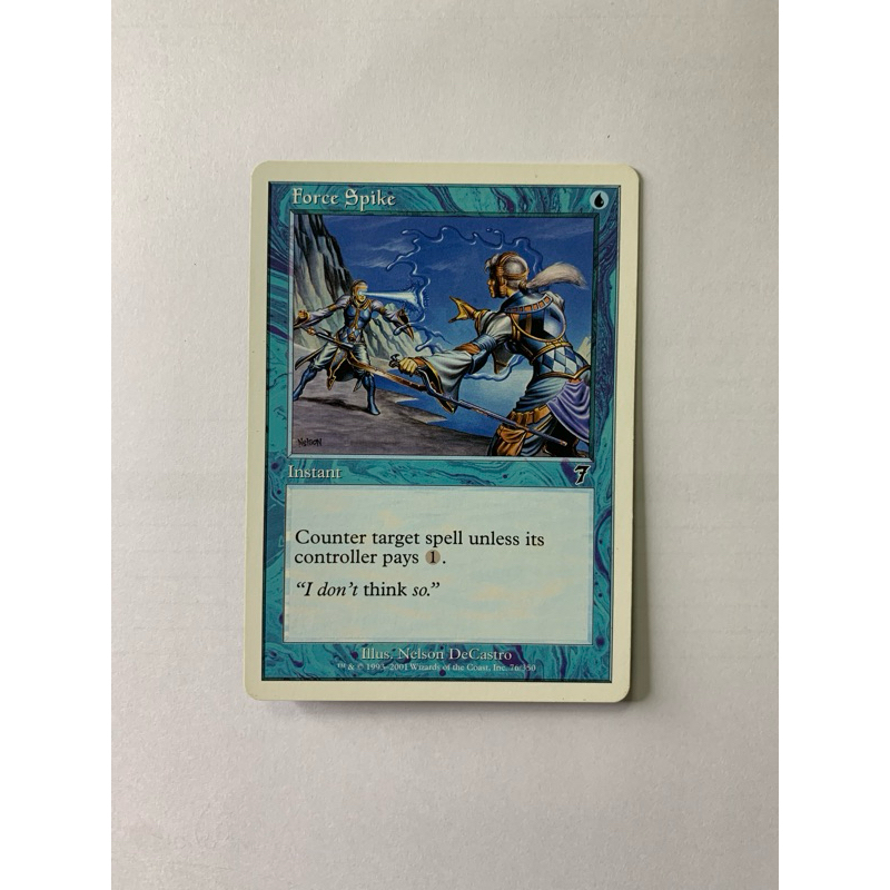 Force Spike , Commander EDH MTG SINGLE CARD | Shopee Thailand