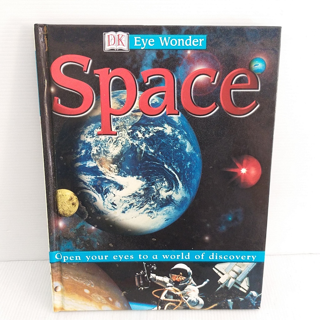 Space By DK Eye Wonder หนังสือภาษาอังกฤษ มือสอง อวกาศ ปกแข็ง UK ...