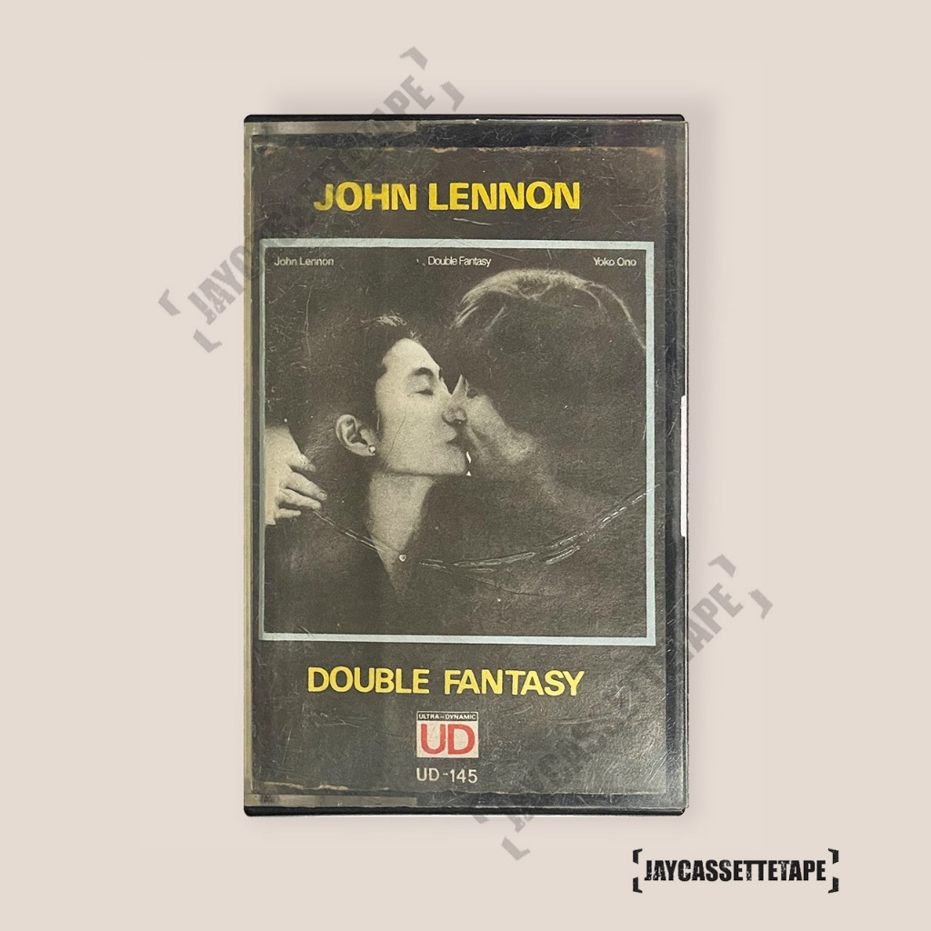 John Lennon อัลบั้ม Double Fantasy เทปเพลง เทปคาสเซ็ท Cassette Tape ...