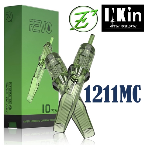 INKin REVO Tattoo Cartridges Needles By EZ บรรจุ 10 pcs | Shopee Thailand