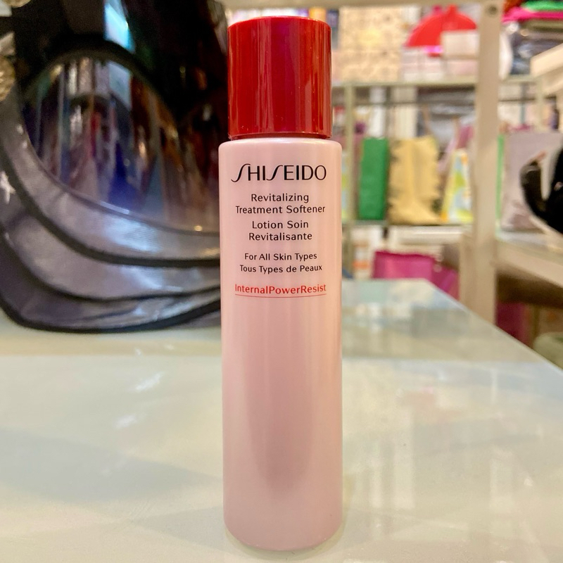 (ของแท้ 100%)Shiseido Revitalizing Treatment Softener Lotion Soin 75ml ...