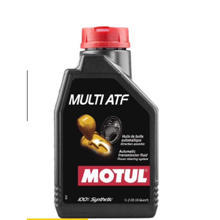 🌈 ของแท้ ️ MOTUL MULTI ATF DEXRON 3 โมตุล น้ำมันเกียร์ออโต้ สังเคราะห์ ...