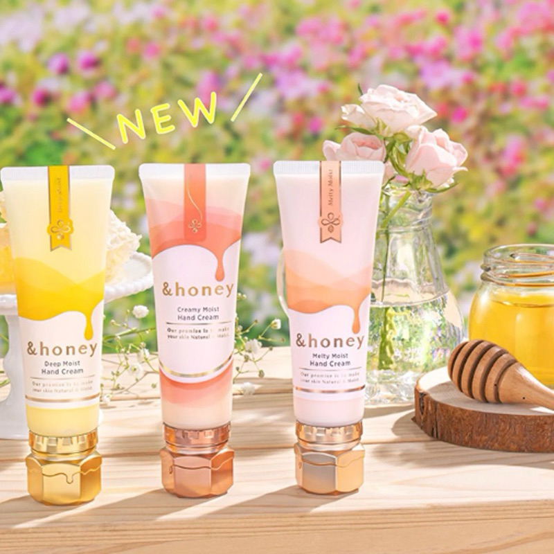 พร้อมส่ง &honey Hand cream ขนาด 50g หอมละมุนติดทน | Shopee Thailand