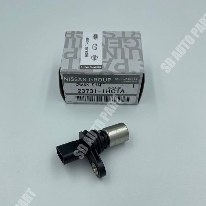 เซ็นเซอร์ข้อเหวี่ยง(หัวเหล็ก) แท้ (23731-1HC1A) ยี่ห้อ NISSAN รุ่น มาร ...