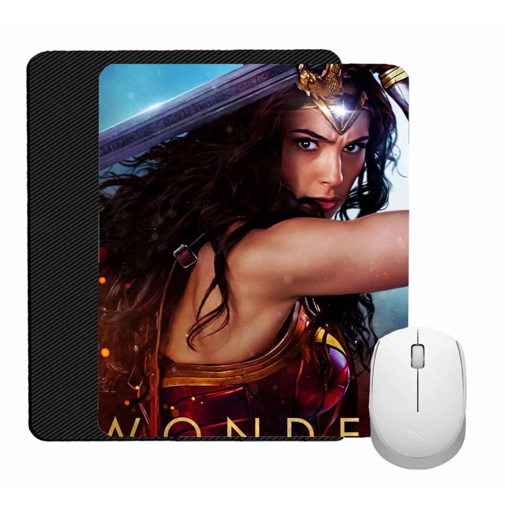 แผ่นรองเมาส์ Mouse Pad ฝรั่ง ภาพยนตร์ WONDER WOMAN วันเดอร์วูแมน ...