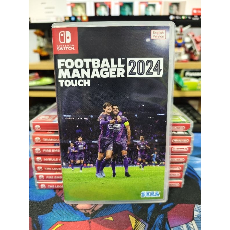แผ่น Football Manager 2024 Nintendo Switch (มือสอง) | Shopee Thailand