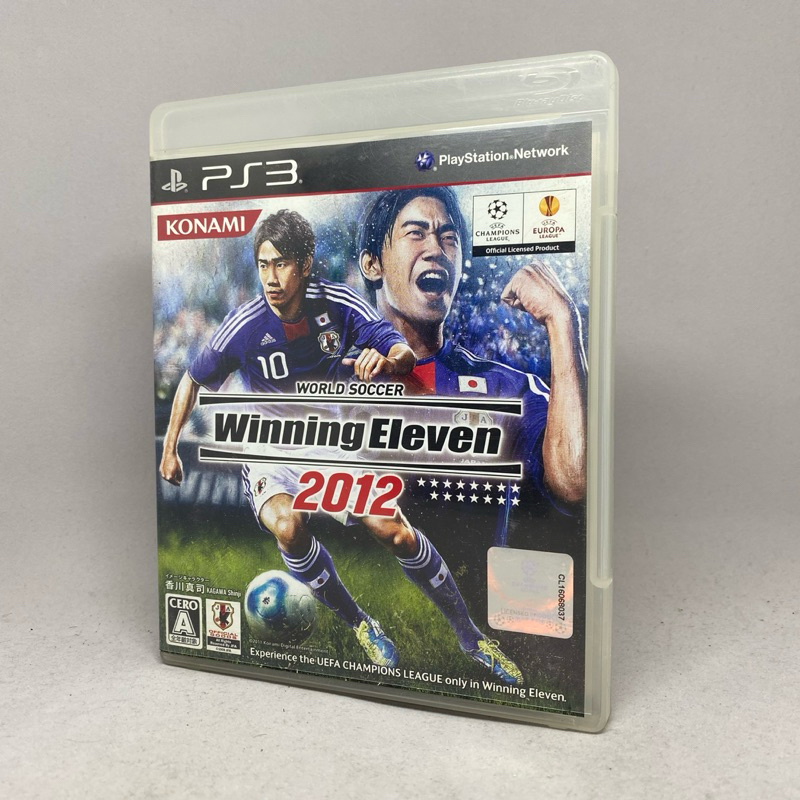 Winning Eleven 2012 (PS3) | PlayStation 3 | แผ่นแท้เกมเพลสเตชั่นสาม ...