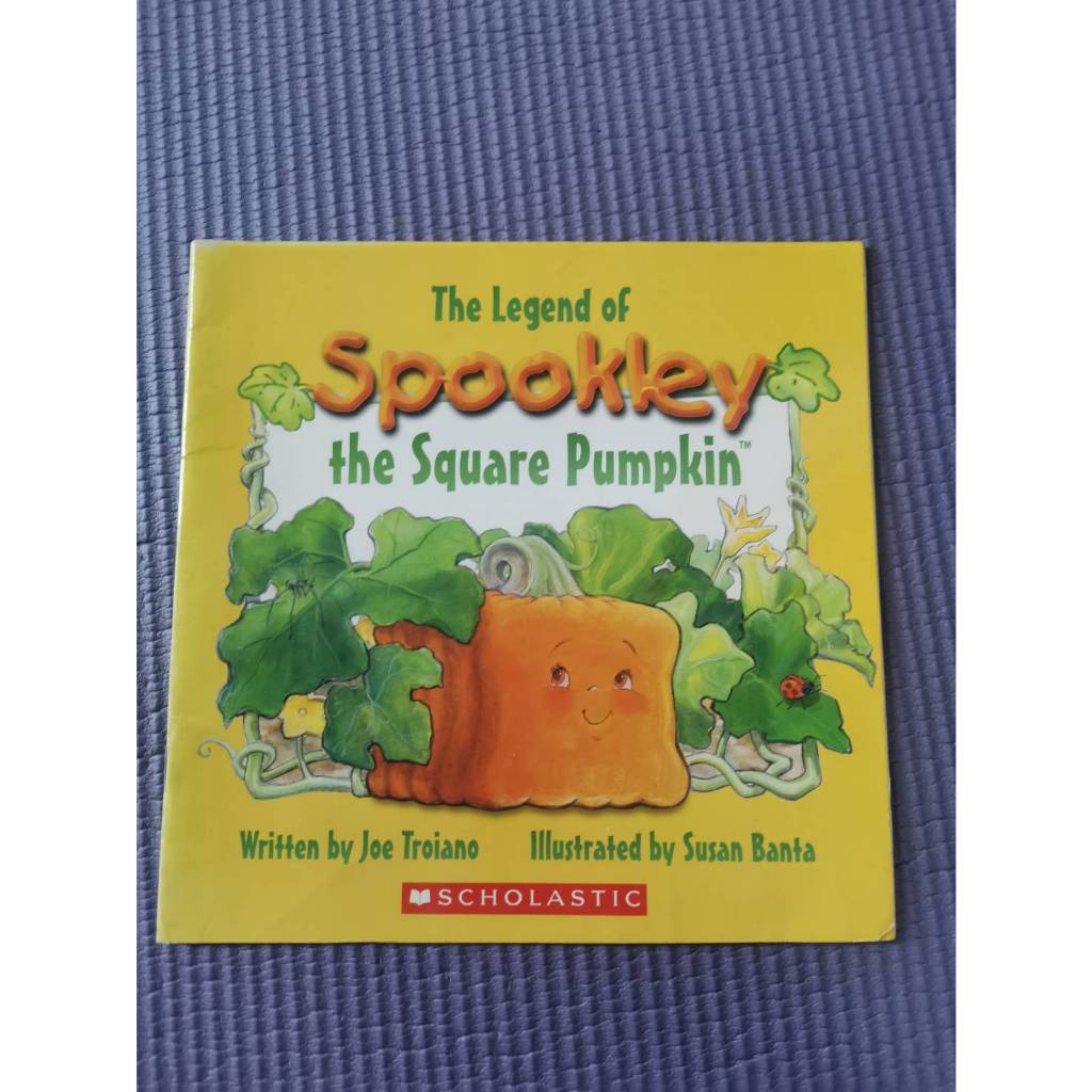 นิทานเด็กภาษาอังกฤษ The Legend of Spookley : The Square Pumpkin มือสอง ...