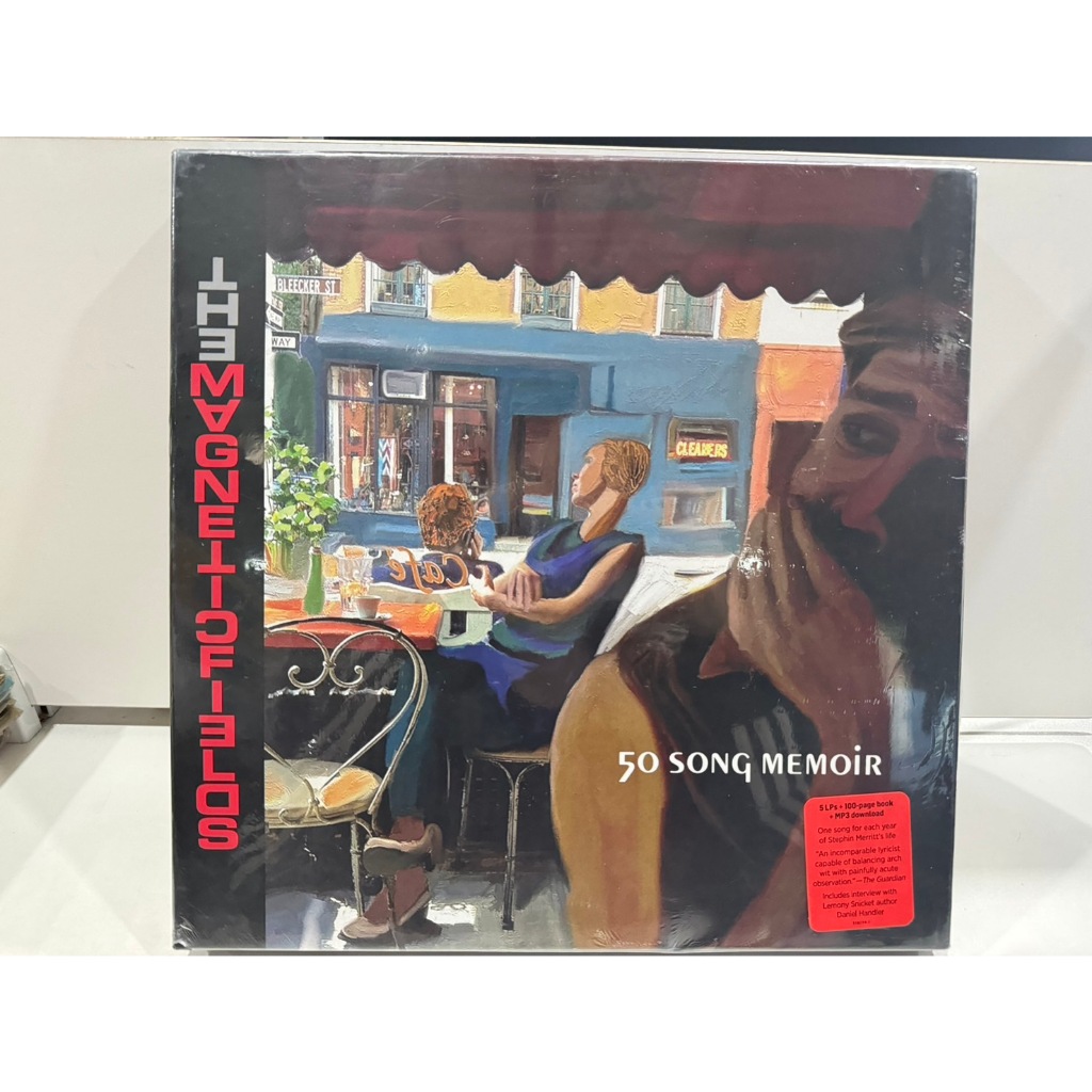 5LP Vinyl Records แผ่นเสียงไวนิล 50 Song Memoir: The Magnetic Fields ...