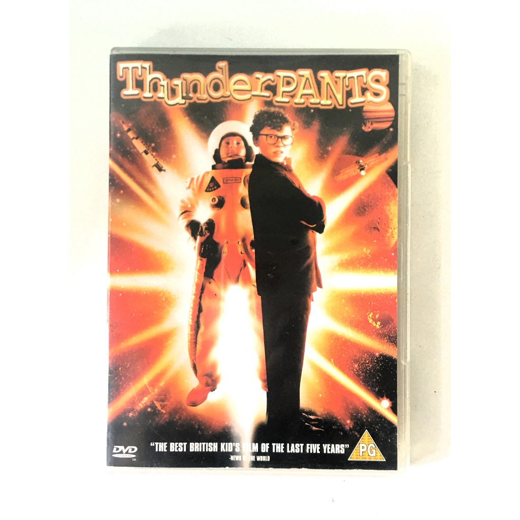 DVD หนัง Thunderpants จ้ำม่ำพลังสะท้านโลก /Rupert Grint แสดง (แผ่นแท้ ...