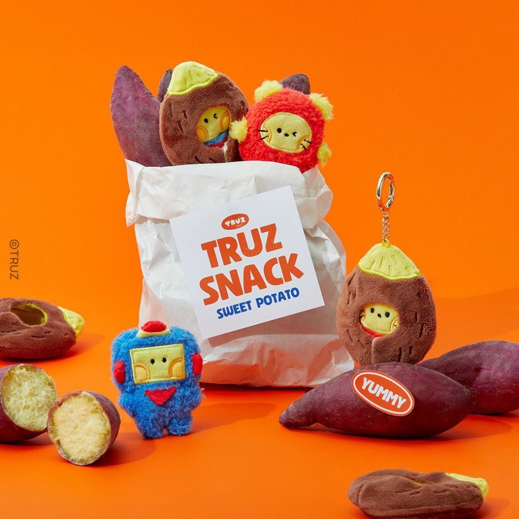 ตุ๊กตา TRUZ Mini Minini Snack Doll Keyring | Shopee Thailand
