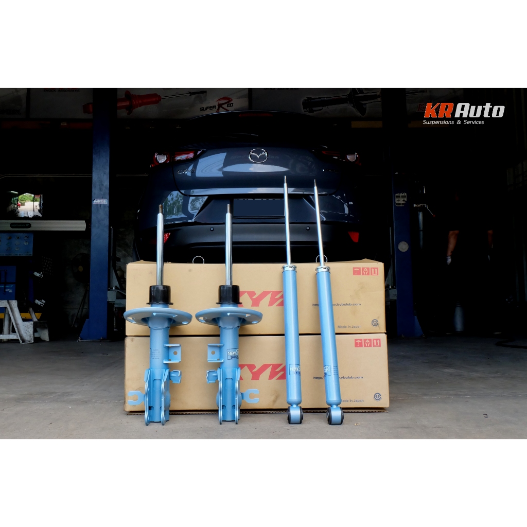โช๊ค KYB New SR Special (made in japan) Mazda CX-3 ปี 15-On ราคาต่อคู่ | Shopee Thailand