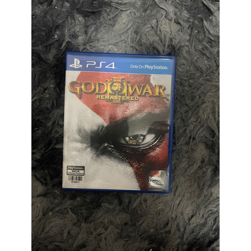 [Ps4] GOW OF WAR REMASTERED lll (Z3/EN) มือสอง | Shopee Thailand