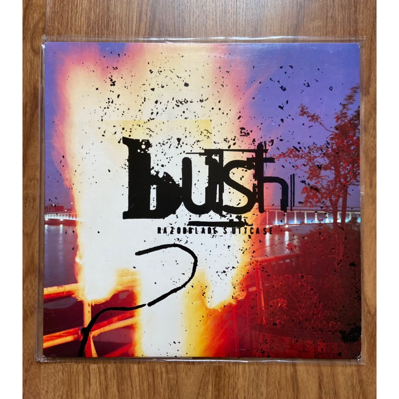 แผ่นเสียง Bush – Razorblade Suitcase (US Original) | Shopee Thailand