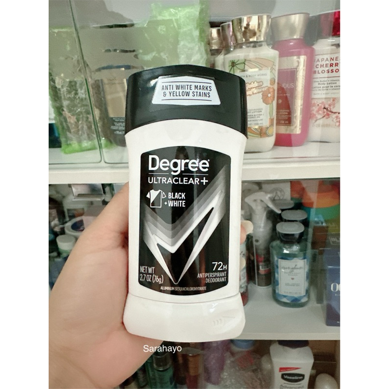 Degree Ultra Clear Black+White Antiperspirant Deodorant Stick 76g ...