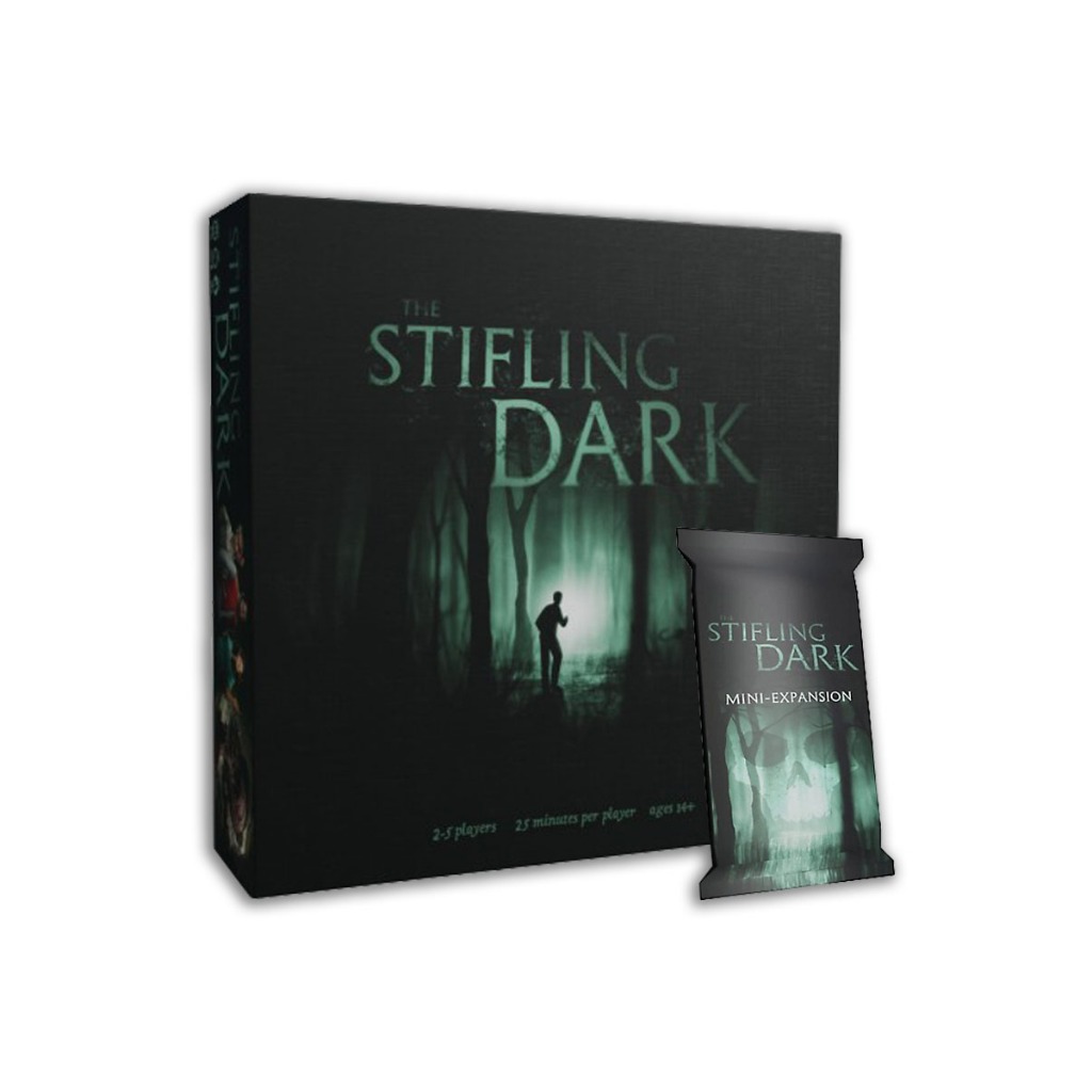 [ของแท้] The Stifling Dark Base Game (free mini-expansion)/ Nightfall ...
