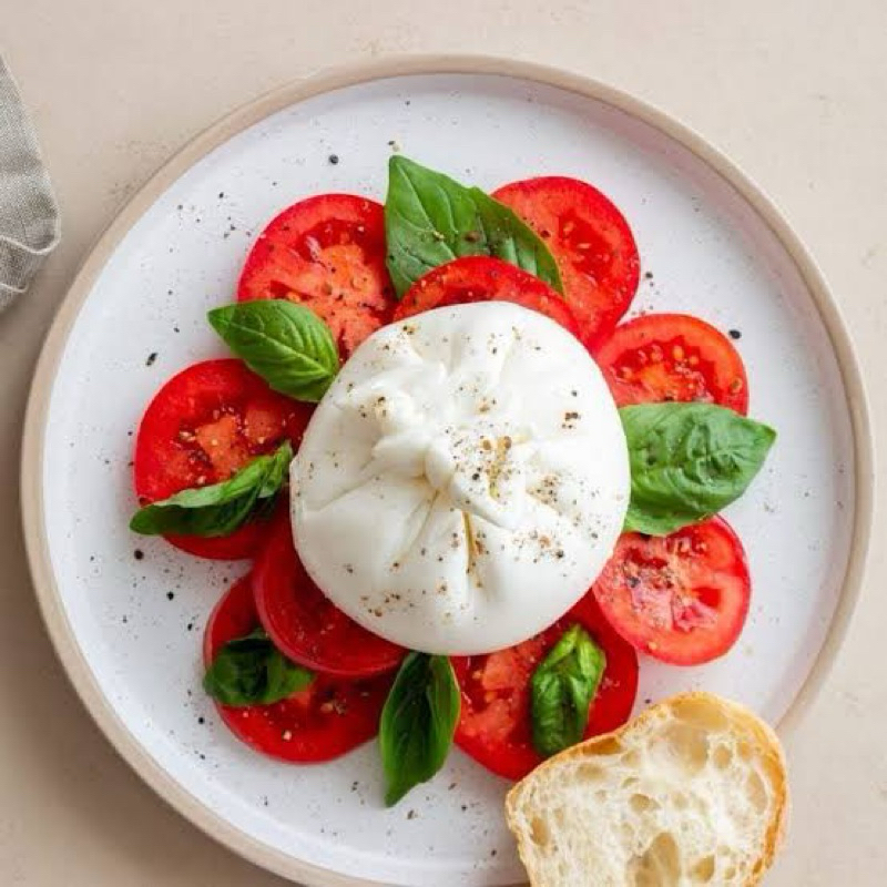 Fresh Burrata Cheese 120g ชีสสด บูระต้า 120กรัม | Shopee Thailand