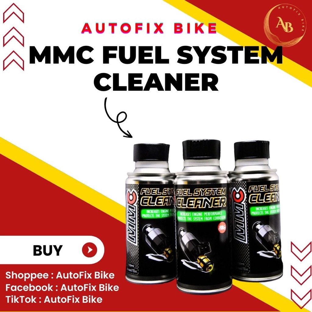 MMC Fuel system cleaner 150Ml. | Shopee Thailand