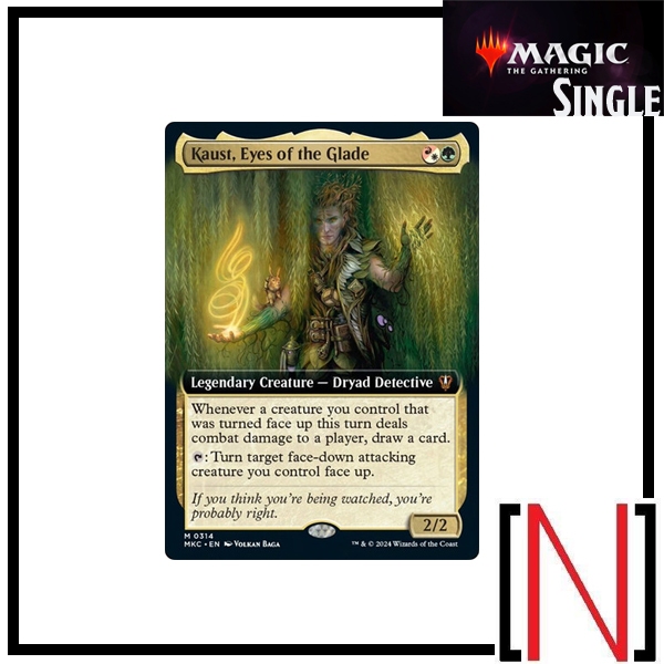 [MTG][Single][MKC] Kaust, Eyes of the Glade ระดับ Mythic [ภาษาอังกฤษ ...