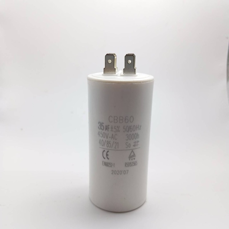 35uF 450V Cotora แคปสตาร์ท สตาร์ทมอเตอร์ คาปาซิเตอร์สตาร์ท ขนาด 50uF ถึง 500uF 250v 330VAC ...