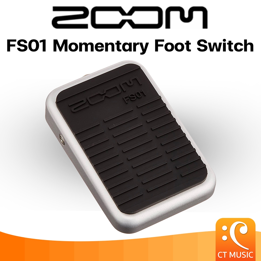 ZOOM FS01 Momentary Foot Switch | Shopee Thailand